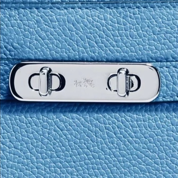 Coach | Bags | Coach Swagger Swingpack Polished Pebble Leather | Poshmark